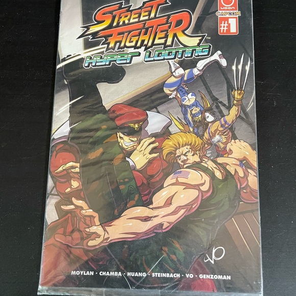 Other | Street Fighter Hyper Looting Comic Book Loot Crate Edition ...